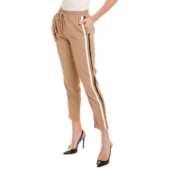 Fate | Pants & Jumpsuits | Fate Contrast Side Twill Tape Trim Pant ...